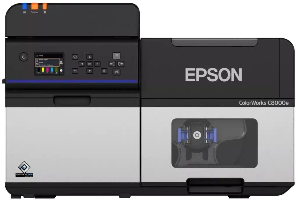 EPSON ColorWorks C8000e - C2R Technologie